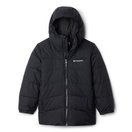 Winterjacke Columbia "Arctic Blast™ II Jacket" Gr. XS (116/122), schwarz (error:ref), Kinder, Softshell, Obermaterial: 100% Nylon. Futter: 100% Nylon. Wattierung: 100% Polyester, Jacken