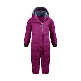 Schneeoverall Killtec "Twinkly MNS ONPC B" Gr. 110/116, Normalgrößen, lila (orchidee), Kinder, 100% Polyester, Overalls