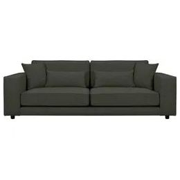 2-Sitzer OTTO products "Grenette", grün (dunkelgrün), B:224cm H:77cm T:100cm, 100% recycelte PET-Flaschen, Sofas, Modulsofa, im Baumwoll-/Leinenmix oder aus recycelten Stoffen