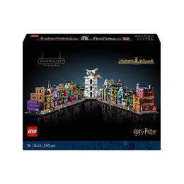 Lego Harry Potter 76444 Die Zauberläden der Winkelgasse