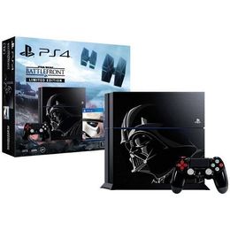 Sony PlayStation 4 Pro 1000GB - Schwarz - Limited Edition Star Wars Battlefront + Star Wars Battlefront