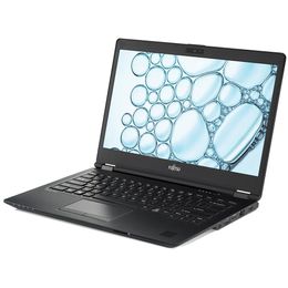 Fujitsu LifeBook U7410 14" Core i5 1.7 GHz - SSD 1000 GB - 16GB AZERTY - Französisch