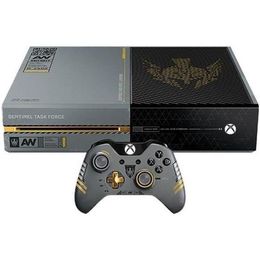 Microsoft Xbox One 1000GB - Schwarz - Limited Edition Advanced Warfare + Call of Duty: Advanced Warfare