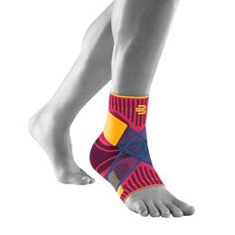 Bauerfeind Sports Ankle Support rechts Bekleidung Unisex pink