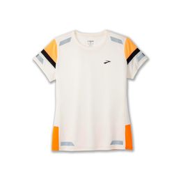 Brooks Run Visible Short Sleeve 2.0 Bekleidung Damen bunt