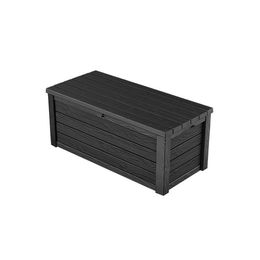 Keter Eastwood Auflagenbox, wetterbeständig - 570L - Grau Holzoptik