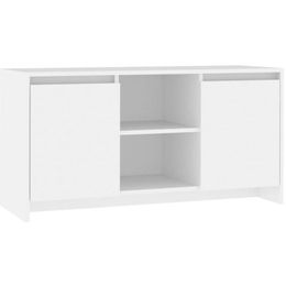 TV-Schrank Weiß 102x37,5x52,5 cm Holzwerkstoff vidaXL