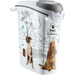 Bricoline - Curver Pet Life Futterbehälter bis zu 10kg, 23L, Hunde