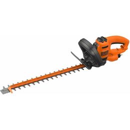 Black & Decker Heckenschere 500W, 50cm Messerlänge, black+decker BEHTS301-QS