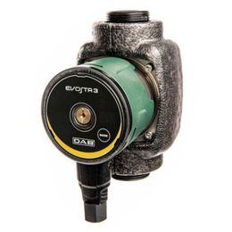 Evosta 3 60/180 Umwälzpumpe (Heizungspumpe) - 3.600 L/Std. - 35W - Förderhöhe 6 m - Einbaugröße 180 mm - Sehr energieeffizient - Dab