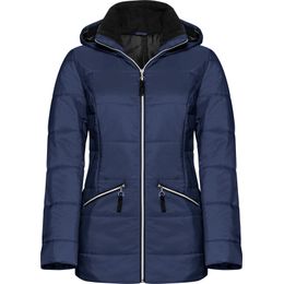 Damen Steppjacke mit Wattierung, wärmend marine, Größe 56