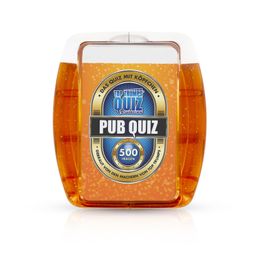 Winning Moves Top Trumps Quiz - Pub Quiz Wissensspiel Allgemeinwissen Quizspiel Partyspiel