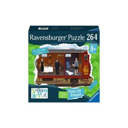 Ravensburger Spiel Puzzle X Crime: Das verlorene Feuer