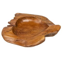 Riess Ambiente riess-ambiente Schale NATURE ROOT - 40cm natur Teakholz Wurzelholz Massivholz