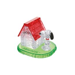 HCM Kinzel Crystal Puzzle Snoopy House