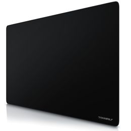 Titanwolf XXL Speed Gaming Mauspad aus Mircofaser Mousepad 900 x 600 mm / Schreibtischunterlage