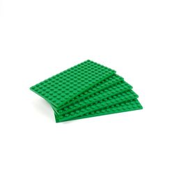 Lego® 8x16 Platten Bauplatten Grün - 92438 Menge 5x