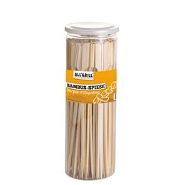 150 Stück Bambusspieße, Länge 23 cm - Ideal für Grillen und Fingerfood