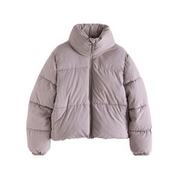 next Steppjacke Damen Gr&ouml;&szlig;e XL lila / helllila