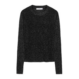 Mango Sweater 'TUNG' female Black size M