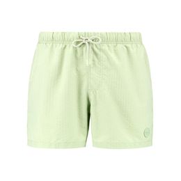 Shiwi Board Shorts 'SEERSUCKER' male Green size XXL