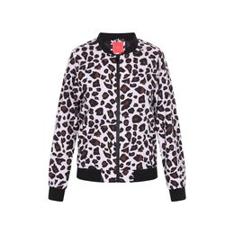 Swirly Between-Season Jacket female White size M