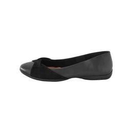 next Ballerina Damen Größe 40/40.5 anthrazit / schwarz