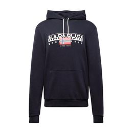 Napapijri Sweatshirt 'Aylmer' male Black size XXL