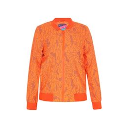 UCY Jacke Damen Gr&ouml;&szlig;e XL blau / neonorange