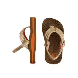 Reef Sandals 'Little Ahi' boy Gold size 20