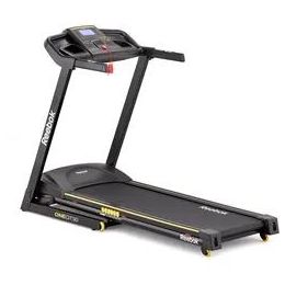 Laufband Reebok "GT30 One Series", schwarz, LaufbänderB:70,5cm H:122,5cm L:169cm, bis max. 16 km/h, klappbar, B:70,5cm H:122,5cm L:169cm