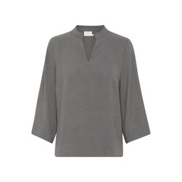 Kaffe Bluse Damen Gr&ouml;&szlig;e M grau