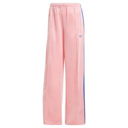 adidas originals Hose 'Adicolor Classic Firebird' Damen Größe 38/40 blau / rosa