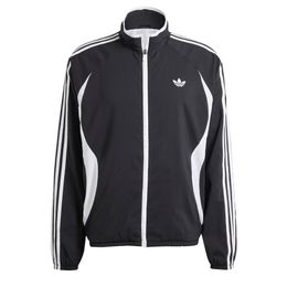 adidas originals Jacke 'Teamgeist' Herren Größe M schwarz / weiß
