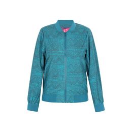 UCY Jacke Damen Gr&ouml;&szlig;e XS t&uuml;rkis / dunkelgrau