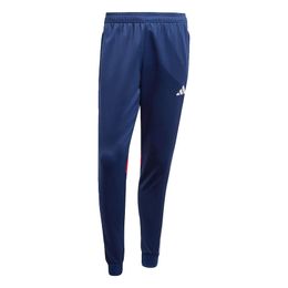 adidas Performance Sporthose 'Tiro 25 Essentials' Herren Größe XS dunkelblau / rot / offwhite