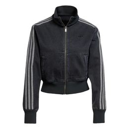 adidas originals Zip-Up Hoodie 'Adicolor' female Black size XXL
