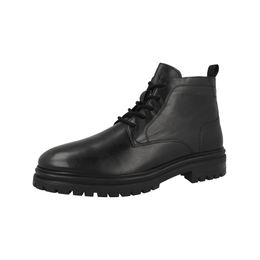 s.Oliver Lace-Up Boots male Black size 45