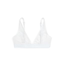 Polo Ralph Lauren Bügelloser BH ' UNLINED PLUNGE BRA ' Damen Größe 70 offwhite