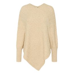 Kaffe Cape 'Vinnie' female Yellow size One Size