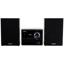 Aiwa MSBTU-300 Stereoanlage Bluetooth®, AUX, CD, USB, UKW, 2 x 10 W Schwarz