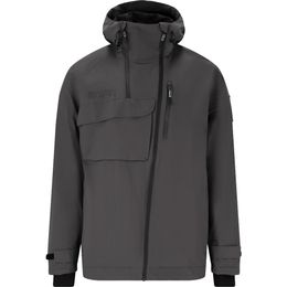 Slope Athletic Jacket 'Zuko' male Grey size S