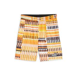 Puma Workout Pants female Yellow size XXXL