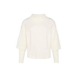 s.Oliver BLACK LABEL Sweatshirt female White size 38