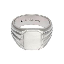 Fossil Ring Herren Größe 68 silber