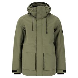 SLOPE Outdoorjacke 'Chescott' Herren Größe XXL oliv