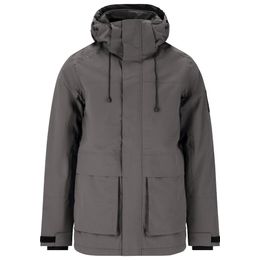 SLOPE Outdoorjacke 'Chescott' Herren Größe S grau / schwarz