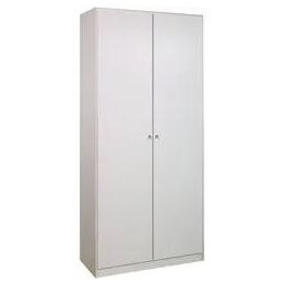 Kleiderschrank Rauch "P4You", weiß, B:91cm H:210cm T:41cm, Schränke, Drehtürenschrank Kleiderschrank