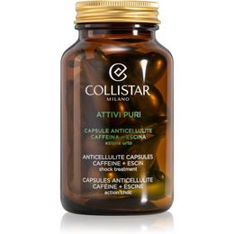 Collistar Attivi Puri Anticellulite Caffeine+Escin Koffein Kapsel gegen Zellulitis 14 St.