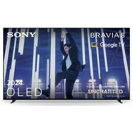 Sony K-77XR83 77 Zoll 4K OLED Smart-TV schwarz